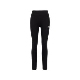 Alpha Industries Damen Leggings &raquo;Basic Leggings SL W&laquo; schwarz M, Normalgr&ouml;&szlig;en