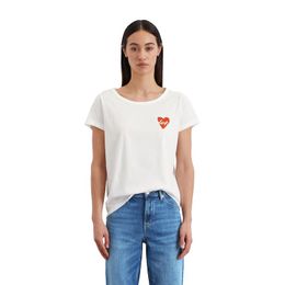 Marc O'Polo Marc O'polo Damen Marc O'Polo T-Shirt wei&szlig; M