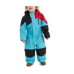 Killtec Kinder Skianzug &raquo;Kesley Mini&laquo; Skioverall, wind- und wasserdicht, innen warmes Fleece blau 98/104