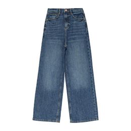 s.Oliver Junior M&auml;dchen s.Oliver Junior Weite Jeans im Five-Pocket Style blau 164, N-Gr