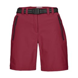 Killtec Damen Bermudas &raquo;KOS 19 WMN BRMDS&laquo; wasserabweisend, schnelltrocknend, Stretch-Material, inkl. G&uuml;rtel 44, Normalgr&ouml;&szlig;en