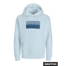 Jack & Jones Jack & Jones Junior Herren Kapuzensweatshirt &raquo;JCOFUSION GRAPHIC SWEAT HOOD UNB SN JNR&laquo; 152