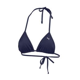 Puma Damen Puma Triangel-Bikini-Top &raquo;Puma SWIM WOMEN TRIANGLE TOP&laquo; zum Binden, Neckholder XS, N-Gr