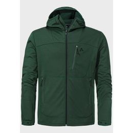 Sch&ouml;ffel Sch&ouml;ffel Herren Fleecejacke &raquo;Hiking Fleece Hoody Style Milagle MNS&laquo; ohne Kapuze gr&uuml;n 48