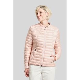 Bugatti Damen Bugatti Steppjacke ohne Kapuze im Regular Fit rosa 38