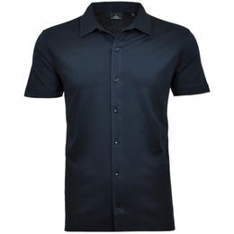 Ragman Herren Ragman Poloshirt blau L