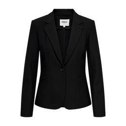 Only Damen Only Kurzblazer &raquo;ONLRYNA LIFE LS UNLIN FIT BLAZER TLR ZLO&laquo; Materialmix mit Stretch 42