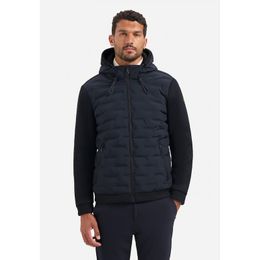 NO EXCESS Herren NO EXCESS Steppjacke &raquo; Jacke mit Strick&auml;rmeln&laquo; S