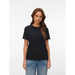 V&eacute;ro Moda Vero Moda Damen T-Shirt &raquo;VMPAULINA SS T-SHIRT 2-PACK JRS&laquo; Packung, 2 Baumwolle, regular fit XS