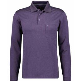 Ragman Herren Ragman Poloshirt lila XXL