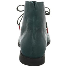 Think! Damen Schn&uuml;rstiefelette &raquo; Stiefelette Nappaleder&laquo; blau 38,5