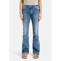 Smith & Soul Smith & Soul Damen Bootcut-Jeans elastische Baumwollqualit&auml;t 33, L&auml;nge 32