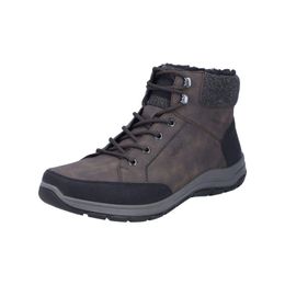 Rieker Herren Schn&uuml;rstiefelette &raquo; Stiefelette Lederimitat/Textil&laquo; schwarz 40