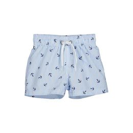Blue Seven Jungen Badehose &raquo; Jungen Badehose gestreift&laquo; Alloverdruck 92/98
