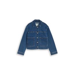 Tom Tailor M&auml;dchen Tom Tailor Jeansjacke mit Taschen 164