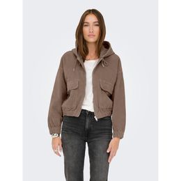 Only Damen Only Cordjacke &raquo;ONLKENZIE L/S CORD JACKET PNT NOOS&laquo; mit Kapuze Baumwollmischung XS