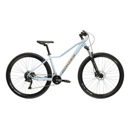 Mountainbike &raquo;Hardtail 29" LEA 5.0 blau 18 G&auml;nge&laquo; 18 Gang Shimano CUES U3020 Schaltwerk Kettenschaltung KROSS Mountainbike Hardtail 29" LEA 5.0 blau 