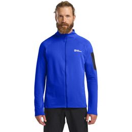 Jack Wolfskin Herren Fleecejacke &raquo;PRELIGHT FZ M&laquo; blau M (50)
