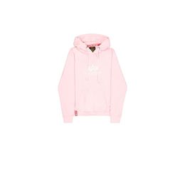 Alpha Industries Damen Hoodie &raquo;New Basic Hoodie BL W&laquo; pink XS