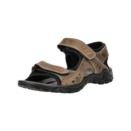 Rohde Herren Sandale &raquo; Sandalen Nubukleder&laquo; braun 43