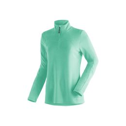 Maier Sports Damen Funktionsshirt &raquo;Bianka&laquo; funktionaler Damen Midlayer f&uuml;r Outdoor Touren und Ausfl&uuml;ge 42