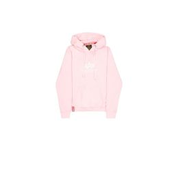 Alpha Industries Damen Hoodie &raquo;New Basic Hoodie BL W&laquo; pink XS