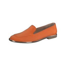 Paul Green Damen Slipper &raquo; Slipper Nubukleder&laquo; orange 40,5