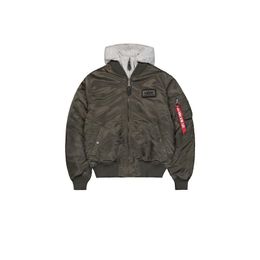 Alpha Industries Damen Bomberjacke &raquo;MA-1 D-Tec&laquo; grau L