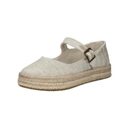 Toms Shoes Toms Damen TOMS Riemchenballerina &raquo;TOMS Ballerinas Textil&laquo; beige 38