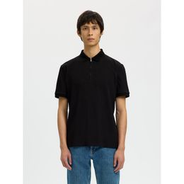 Selected Herren Selected Poloshirt &raquo;SLHFAVE STRUCTURE SS POLO NOOS&laquo; L