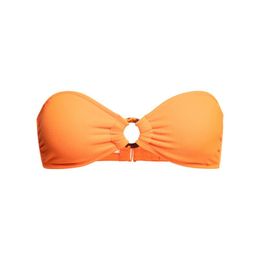 Roxy Damen Bandeau-Bikini-Top &raquo;Color Jam&laquo; orange S, Cup B