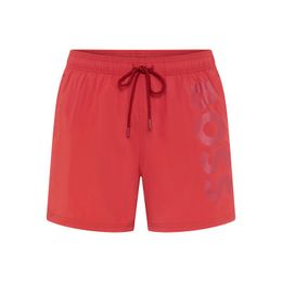 BOSS Herren BOSS Badeshorts &raquo;Octopus&laquo; Mit BOSS Logoschriftzug, elastischer Taillenbund mit Kordel XXL, N-Gr