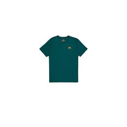 Alpha Industries Damen T-Shirt &raquo;Basic T-Shirt SL&laquo; gr&uuml;n S