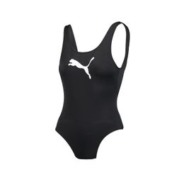 Puma Damen Puma Badeanzug &raquo;Puma SWIM WOMEN SWIMSUIT&laquo; mit Logoprint vorn S, N-Gr