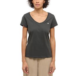 Mustang Damen Mustang Kurzarmshirt &raquo;Damen Style Beverly&laquo; L