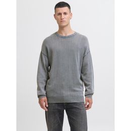 Jack & Jones Jack & Jones Herren Rundhalspullover &raquo;JJECHARGE FADED KNIT CREW NECK NOOS&laquo; S