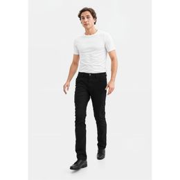 INDICODE Herren Regular-fit-Jeans &raquo;INPittsburg&laquo; schwarz 29, L&auml;nge 32