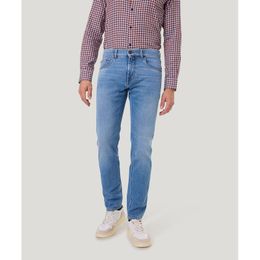 Pierre Cardin Herren 5-Pocket-Jeans Modern Fit blau 34, L&auml;nge 34