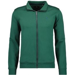 Ragman Herren Ragman Sweatjacke gr&uuml;n L5052