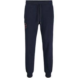Jack & Jones PlusSize Jack & Jones Plussize Herren Jack & Jones PlusSize Sweathose &raquo;JPSTGORDON JJSIMON SWEAT PANTS NAF PLS&laquo; blau 46 (6XL), N-Gr