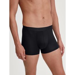 Calida Herren Calida Boxershorts &raquo;Natural Cooling&laquo; elastischer Bund, atmungsaktiv und ultraweich schwarz XXL (58/60)