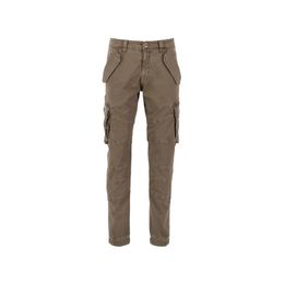 Alpha Industries Damen Cargohose &raquo;Combat Pant&laquo; grau 31, Normalgr&ouml;&szlig;en