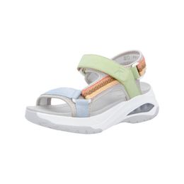 Rieker Damen Sandale &raquo; Sandalen Textil&laquo; bunt 38