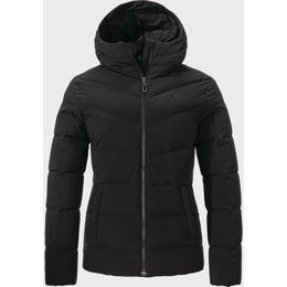 Sch&ouml;ffel Sch&ouml;ffel Damen Funktionsjacke &raquo;Urban Down Jacket Style Vindave WMS&laquo; mit Kapuze schwarz 38