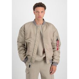 Alpha Industries Damen Bomberjacke &raquo;MA-1 CS&laquo; beige XL