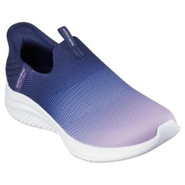 Skechers Damen Slip-On Sneaker &raquo;ULTRA FLEX 3.0-BEAUTY BLEND&laquo; , Slipper, Freizeitschuh mit bequemer Air-Cooled Memory Foam blau 41