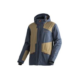 Maier Sports Herren Skijacke &raquo;Bukovel&laquo; Herren Winterjacke mit RV-Taschen und Kapuze, wasserdicht 48