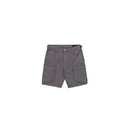 Alpha Industries Herren Shorts &raquo;Canvas Cargo Short&laquo; grau 34, Normalgr&ouml;&szlig;en