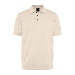 Bugatti Herren Bugatti Poloshirt in klassischer Form beige M