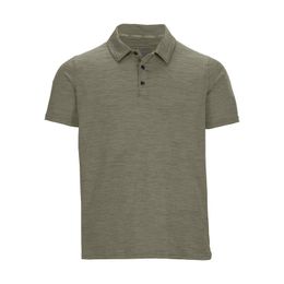 Killtec Herren Poloshirt &raquo;MN PL SHRT&laquo; Feuchtigkeitstransportierendes, schnelltrocknendes Melange-Poloshirt XXL